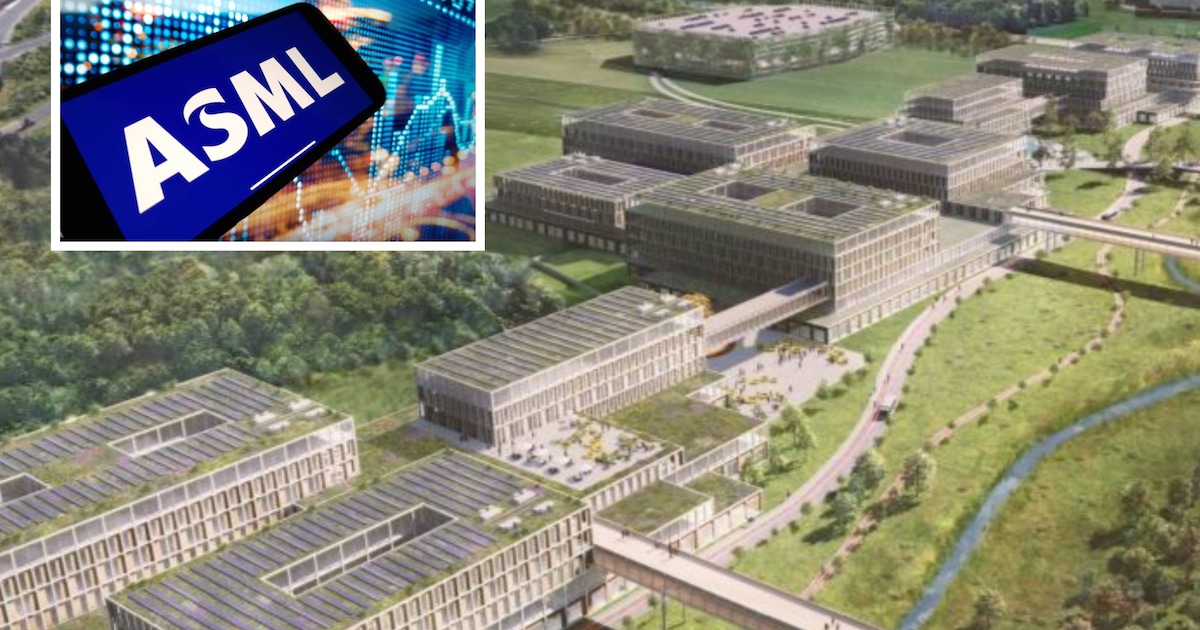 ASML krijgt uitzonderlijke stikstofvergunning voor nieuwe campus bij ...