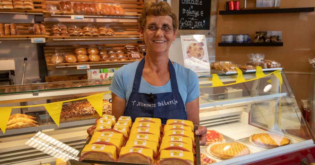 Succes Steven Kruijswijk in de Tour: gele gebakjes vliegen de winkel ...