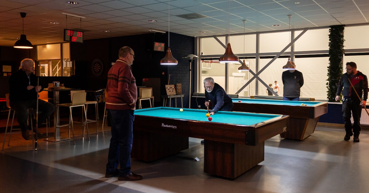 Biljarters en bridgers van sportcentrum De Kemmer stappen naar gemeente ...