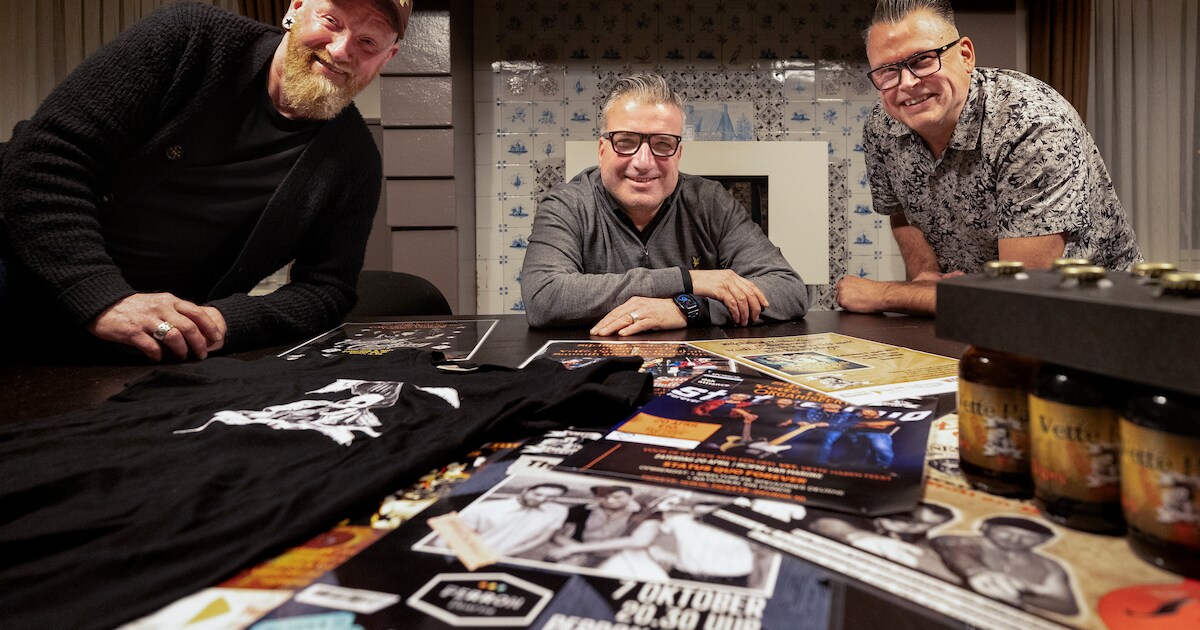 Covers Status Quo als afscheid Vette Haren | Uit-tips Deurne | ed.nl