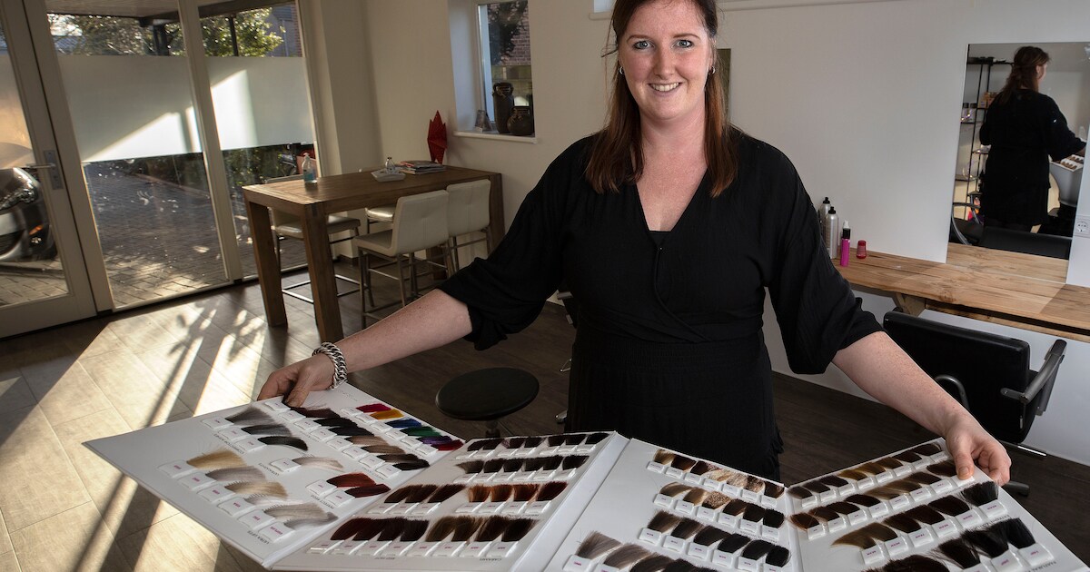 Kapster Suzanne Belien keert terug naar ’t Eind voor haar gezin | De ...