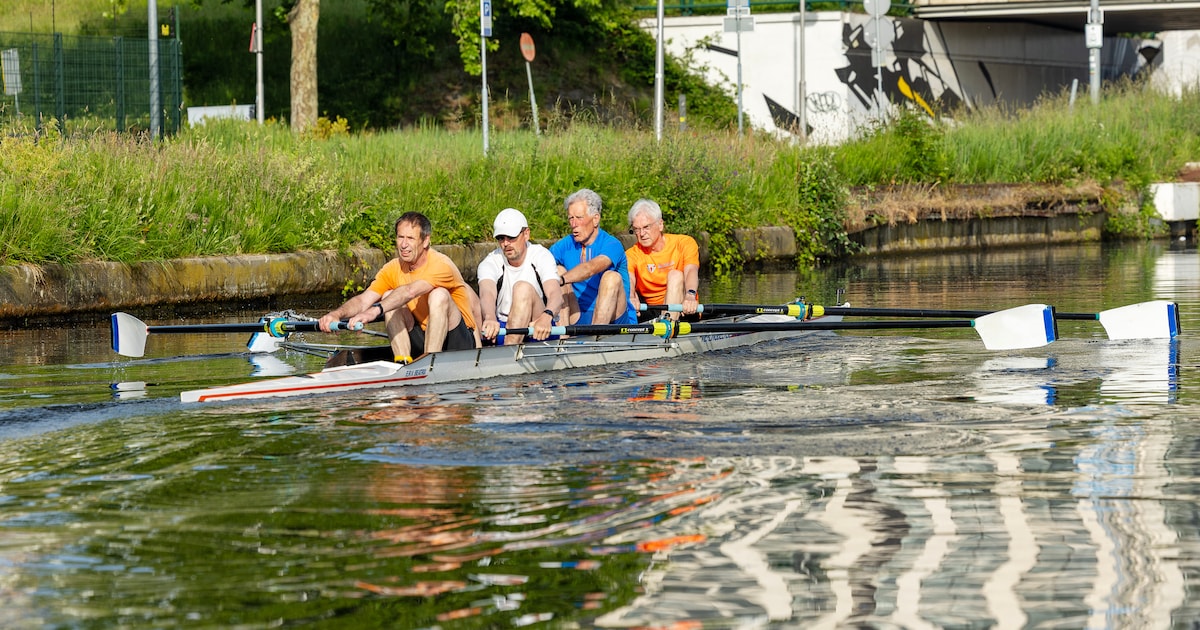 Eindhovense zilveren olympiër Harry Droog (80) roeit nu wereldrecords ...