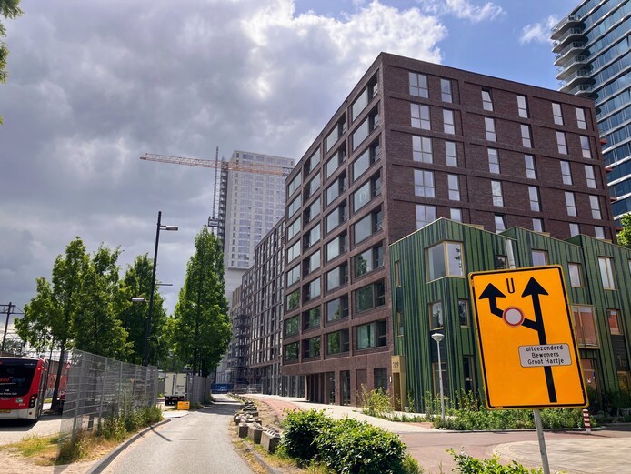 Parkeerproblemen voor bewoners Groot Hartje in Eindhoven: boete dreigt ...