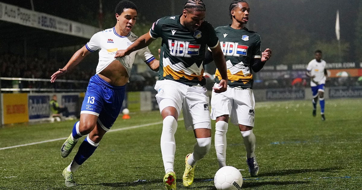IJzige stilte bij FC Eindhoven na bekernederlaag in Hoek: ‘Zeker de ...