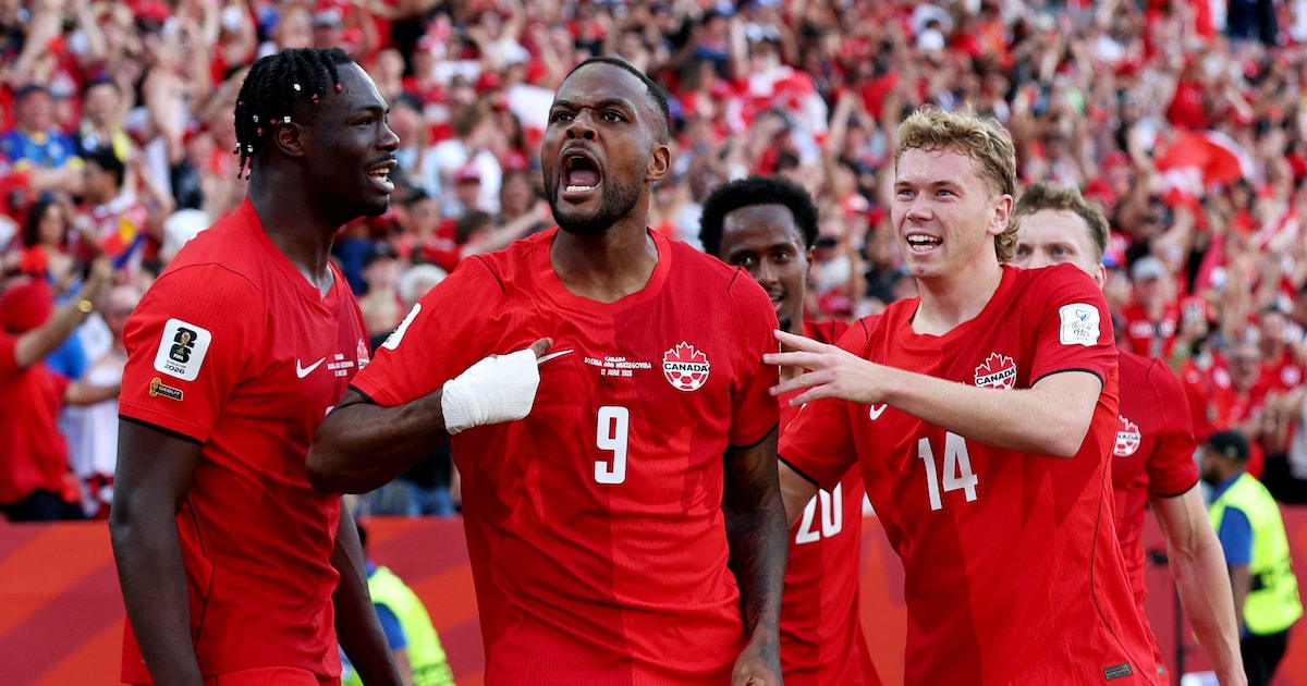 Ex-Feyenoorder helpt Canada met luid bejubelde gelijkmaker aan ...