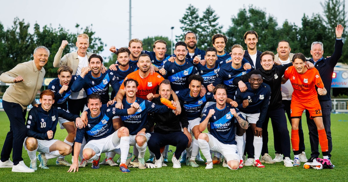 Mierlo-Hout heeft geen kind aan Almkerk en blijft vierdedivisionist ...