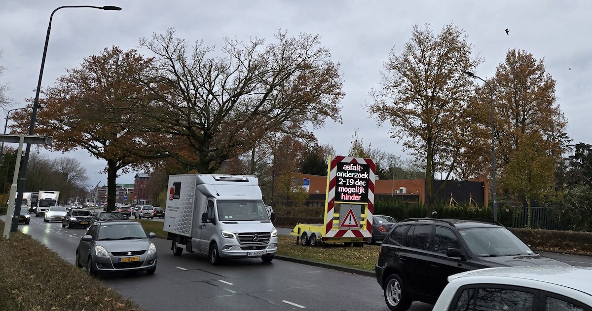 Werk op Kasteel-Traverse in Helmond week eerder klaar | Helmond | ED.nl