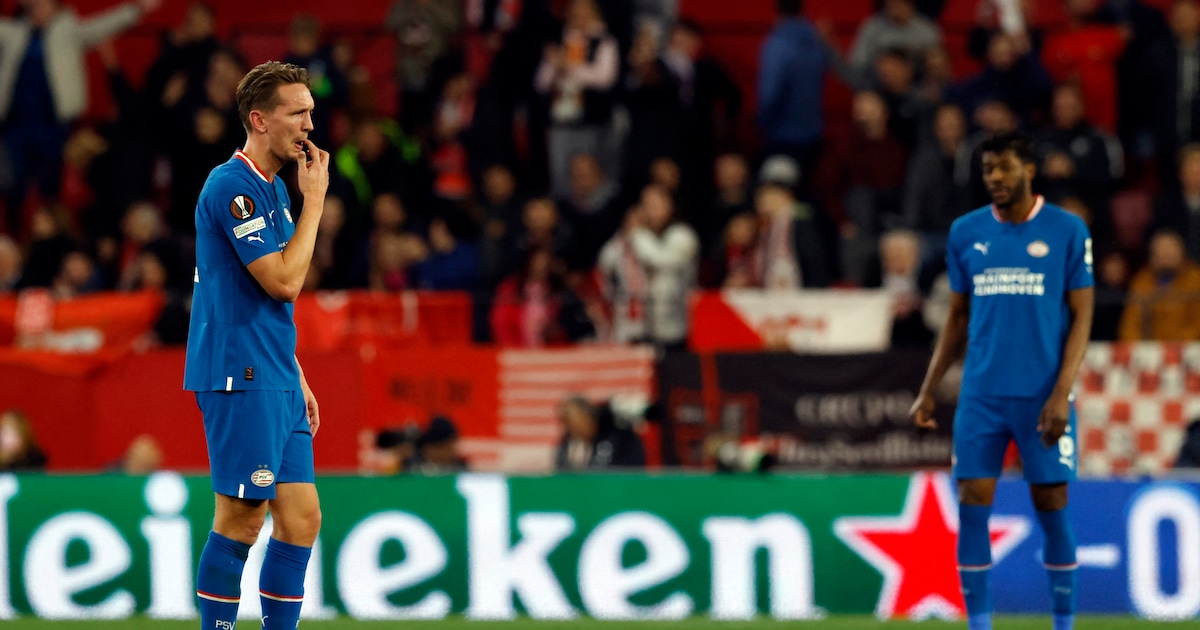PSV wordt in korte tijd ondersteboven gespeeld en laat zichzelf wéér ...
