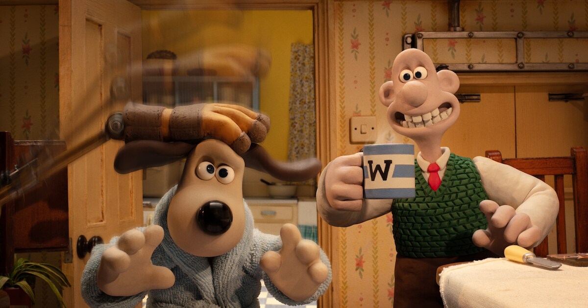 Kleien tot je scheel ziet: één week knutselen aan Wallace & Gromit voor ...