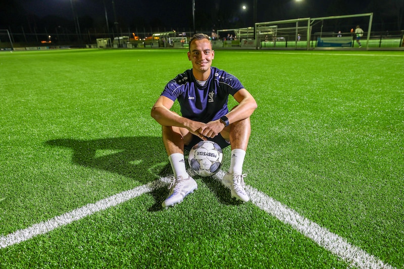 Twan Demin hervindt na drie jaar blessureleed zijn voetbalplezier bij ...