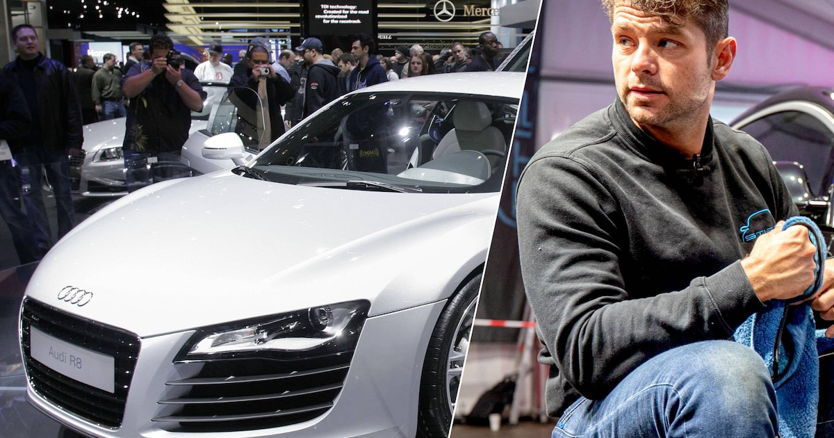 Autopoetsmiljonair geeft snelle Audi R8 weg: man wint net niet en stapt ...
