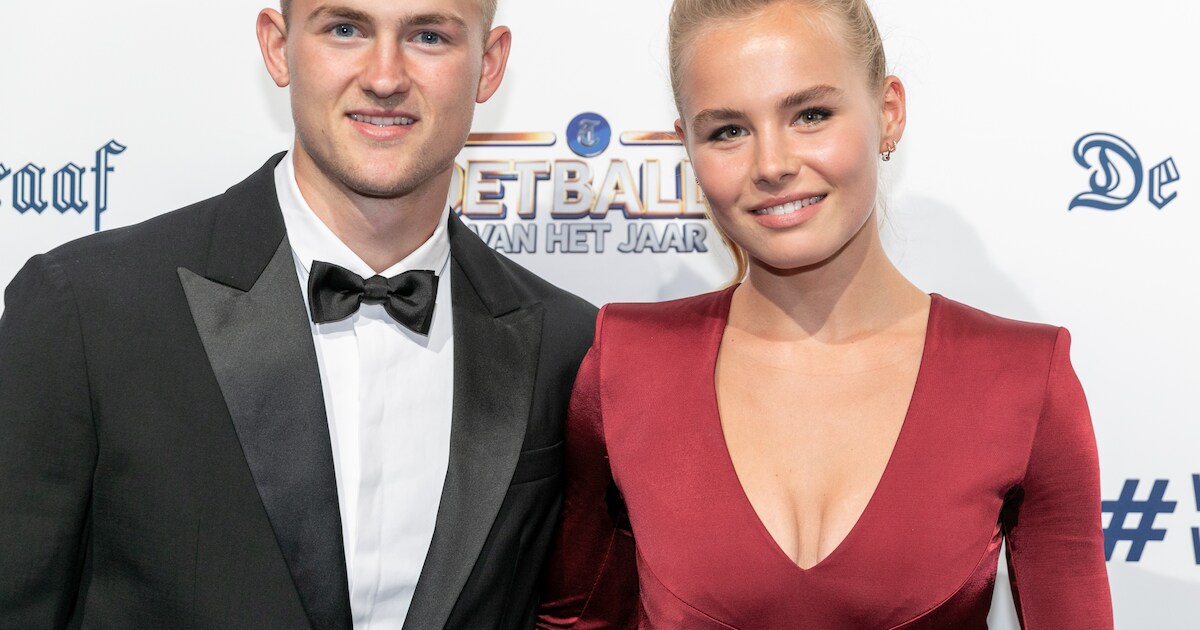 Matthijs de Ligt gaat trouwen met Annekee Molenaar, die na eerste date ...
