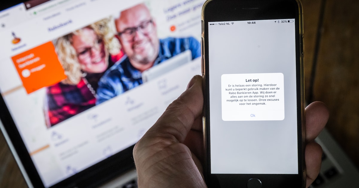 Storing bankieren bij Rabobank verholpen | Economie | ed.nl