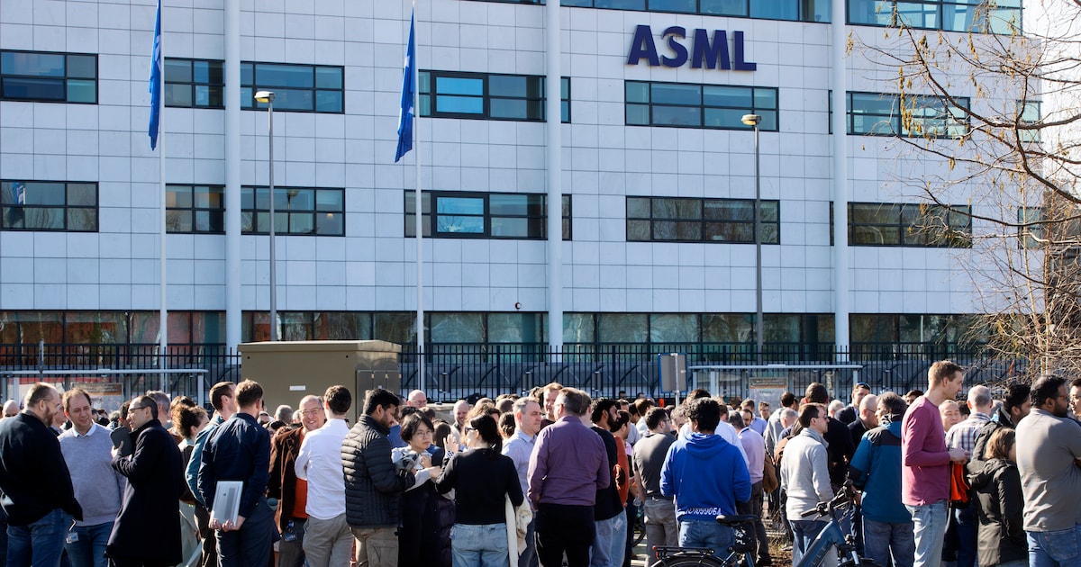 Dit staat op het spel bij ASML: ‘actie bij gedwongen ontslag’, ruim ...