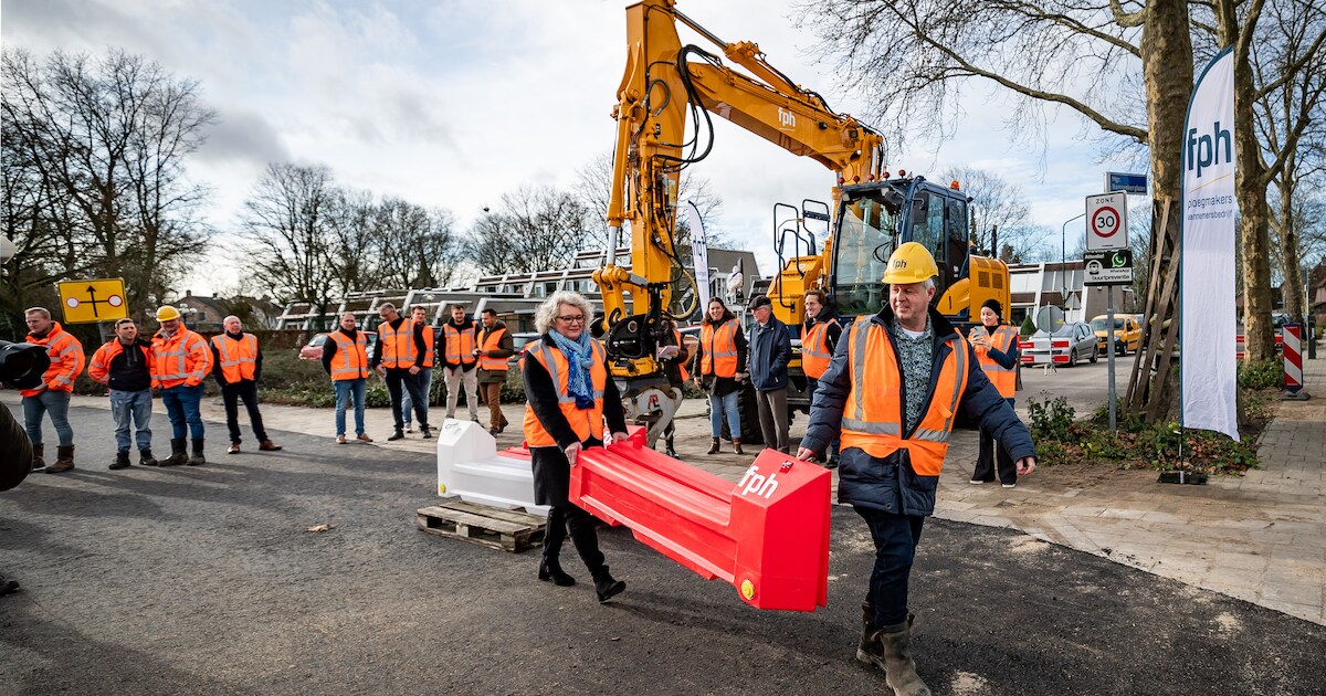 Werk maken van minder fileleed: grootschalige klus in Waalre van start ...