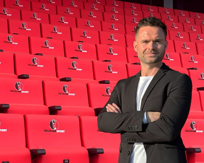 Oud-speler terug bij Helmond Sport, maar zonder voetbaltas: ‘Dit is een ...