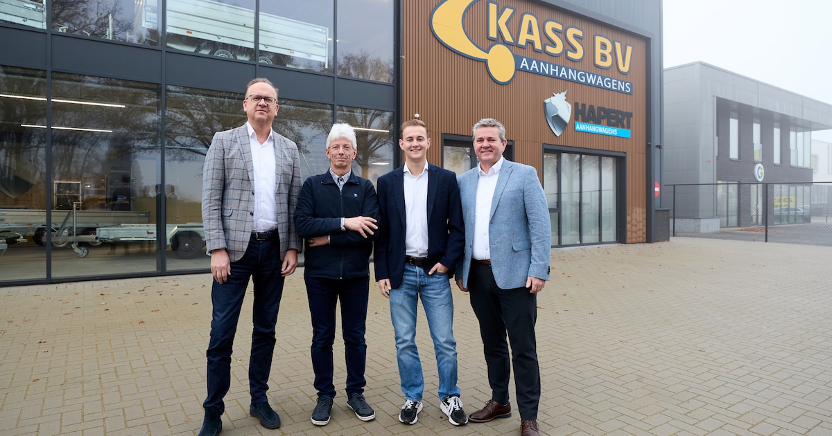Kass-eigenaar Kolen draagt bedrijf over aan Hapert Aanhangwagens ...