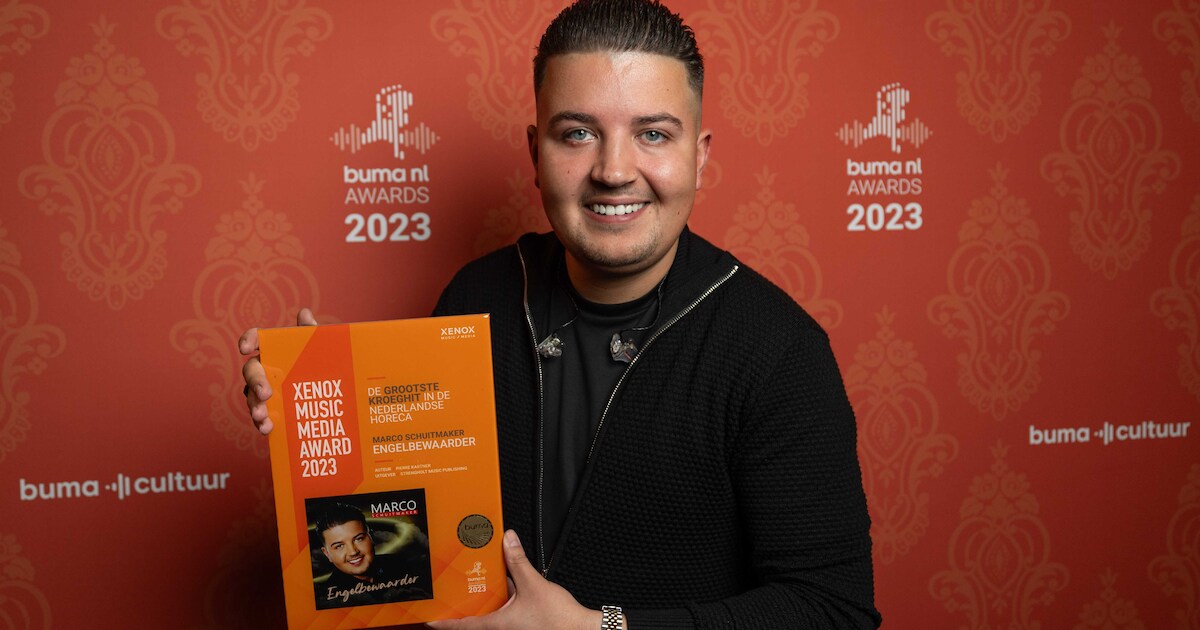 Marco Schuitmaker grote winnaar bij uitreiking Buma NL Awards | Show ...