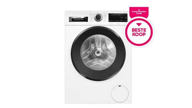 Een wasmachine waar minimaal 9 kilo wasgoed in past: dit is de beste ...