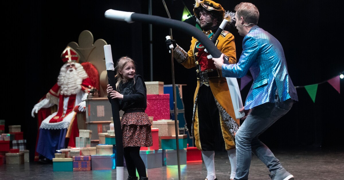 De Party van Sinterklaas is in Deurne vooral een lokaal feestje ...