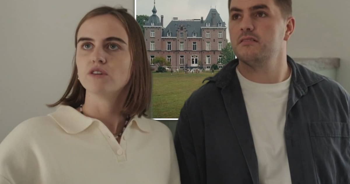 Koppel in Vlaamse Kopen zonder Kijken, dat deels in kasteel woont, wekt ...