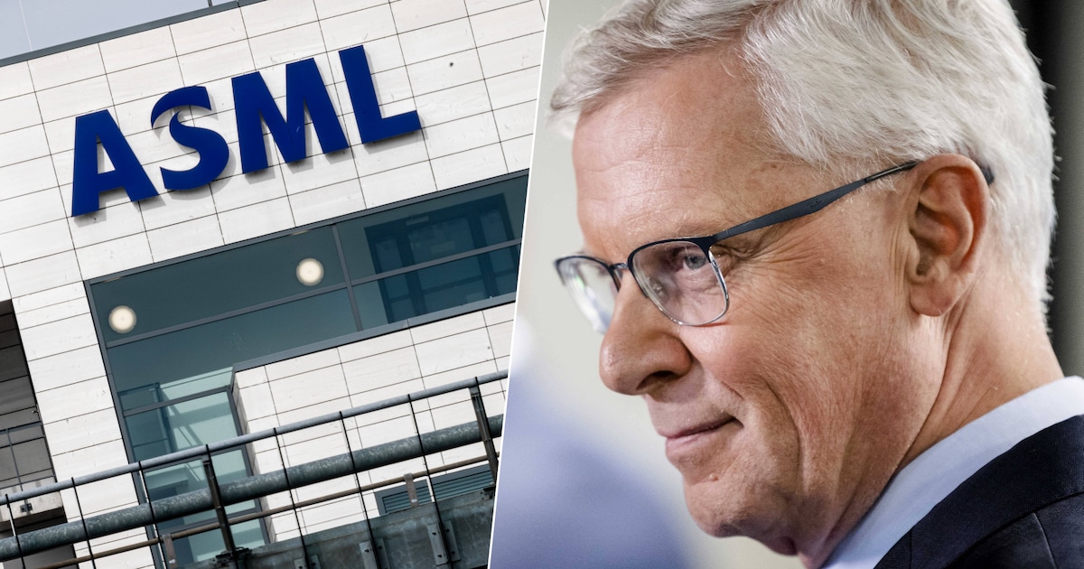 Wie moet er dokken om ASML hier te houden? | Regio | ED.nl