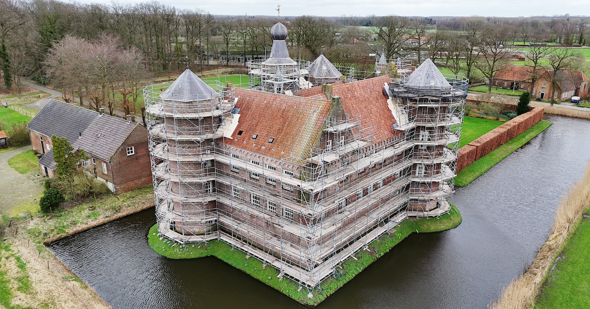 Kasteel Croy in Aarle-Rixtel is een jaar lang dicht voor grondige verbouwing | Laarbeek | ED.nl