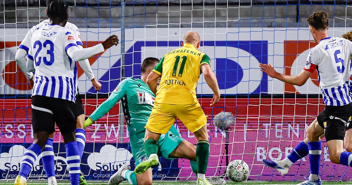 Oud-spits Evan Rottier brengt FC Eindhoven eerste teleurstelling van ...