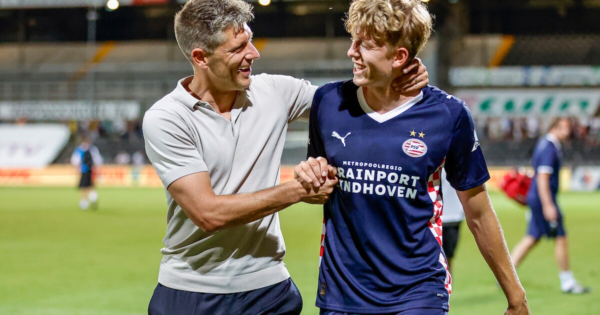 Schaars ziet Jong PSV mooie start maken: ‘Knap hoe ze met de weerstand ...