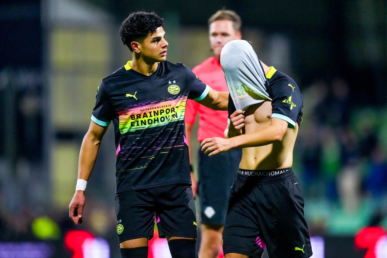 Keeper Tijn Smolenaars uit Budel is trots op elke speelminuut voor PSV ...