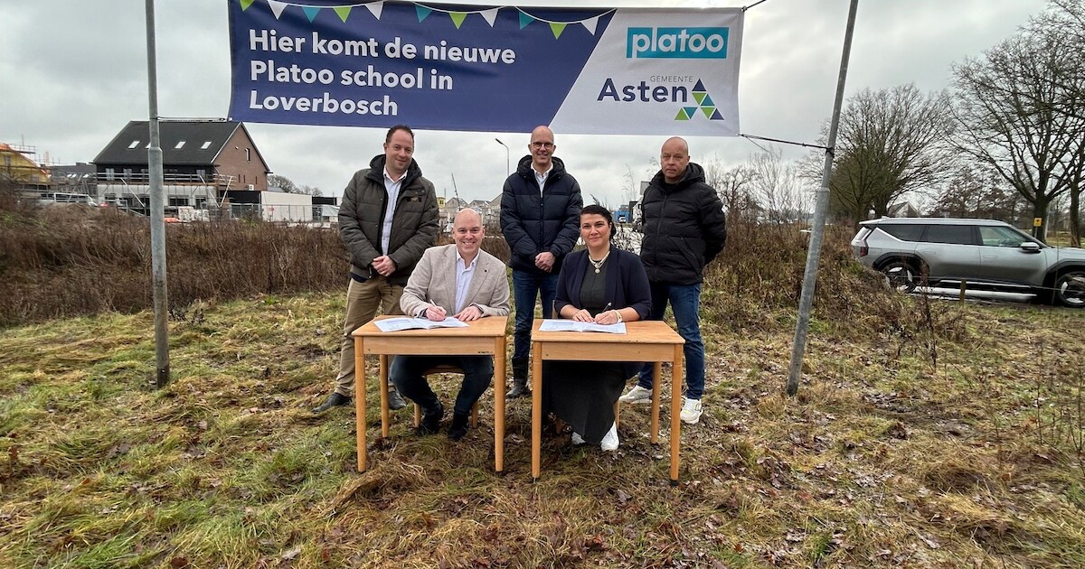 Afspraken over nieuwe school Loverbosch | Regio | ED.nl