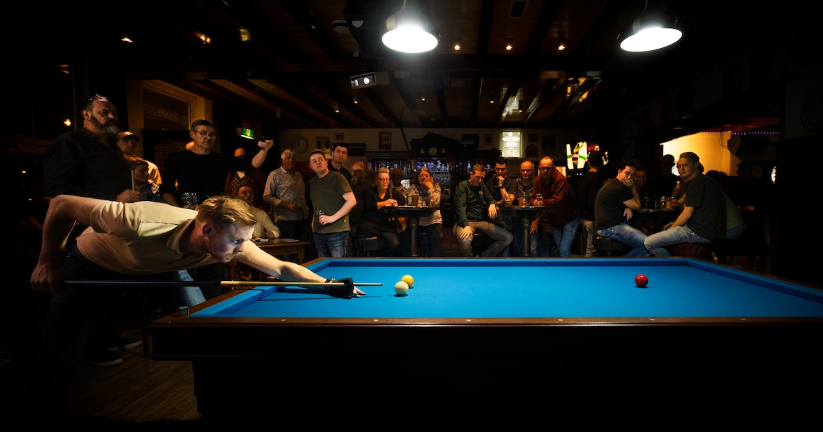 Bas biljart tot hij (bijna) omvalt voor het Beerse duurrecord: ‘Ik ...