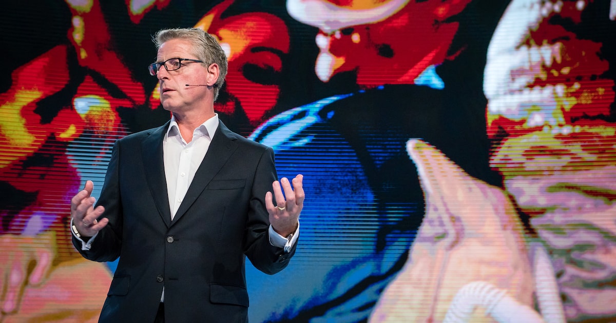 Philips-baas Egbert van Acht weg | Philips | ED.nl