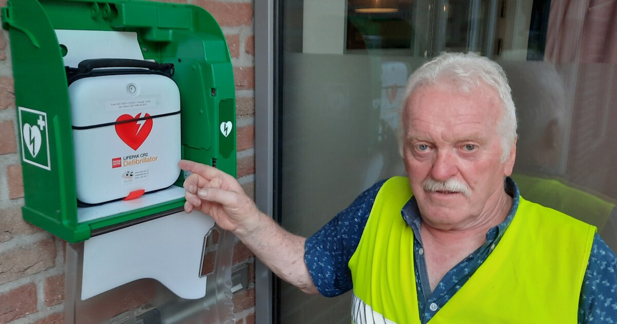Accu verdwenen uit levensreddende AED: ‘Ze hadden er met hun fikken van ...