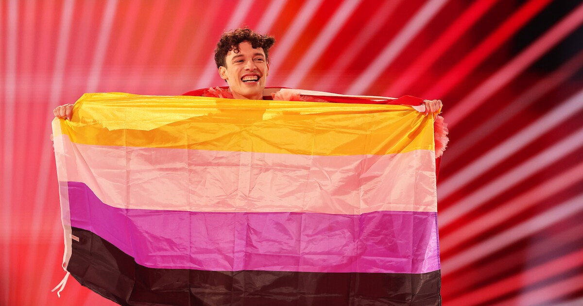 Poging AvroTros verandert nog niets aan vlaggenverbod op songfestival ...