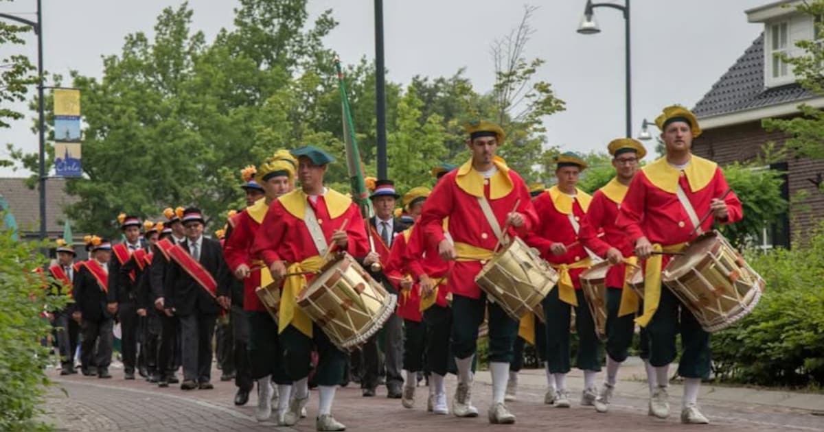 Gildedag in Oerle brengt eeuwenoude tradities tot leven | Veldhoven | ED.nl