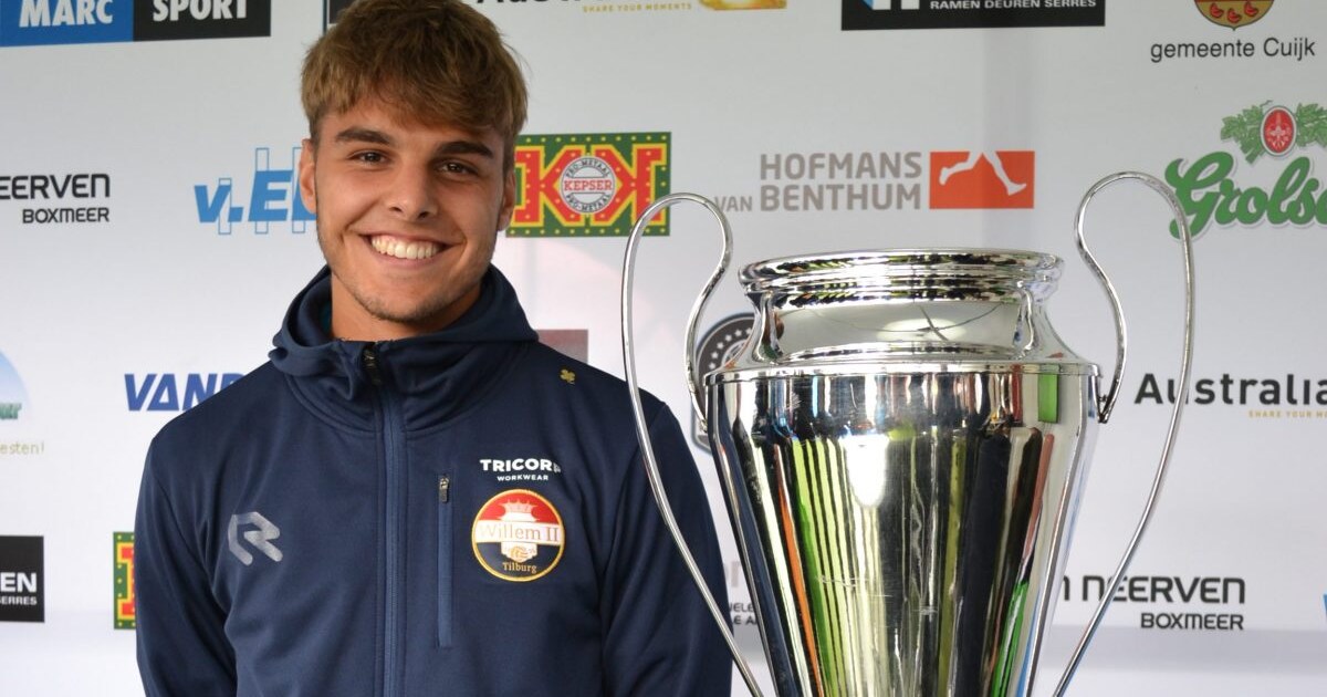 Dennis Neeteson verruilt Willem II voor Nuenen | Amateurvoetbal | ed.nl