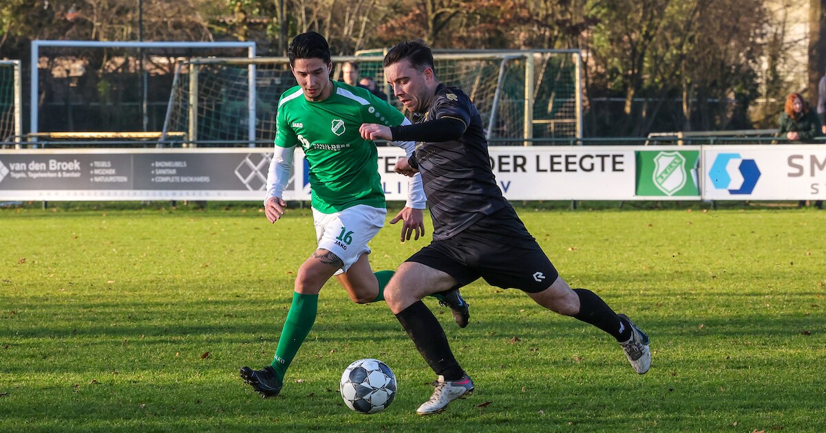 RKGSV met brede lach nieuwe jaar in; druiven zuur voor De Raven ...