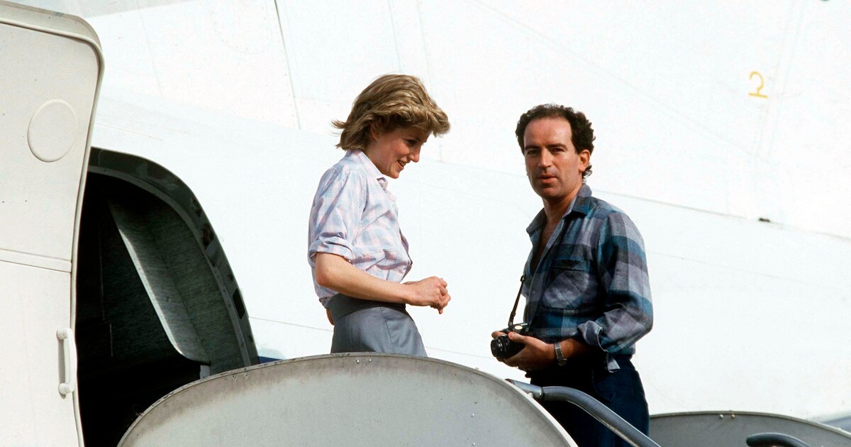 Richard is de man die altijd het haar van Lady Diana knipte: ‘Man, ze ...