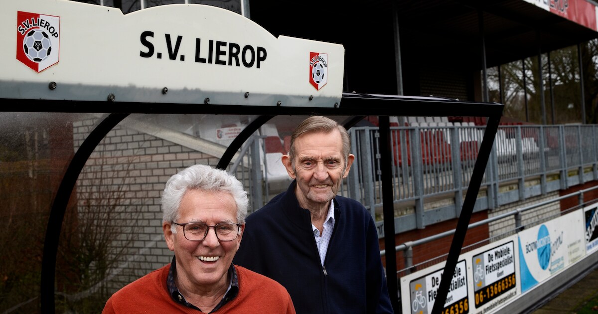 Huub en Frans samen goed voor 145 jaar clubliefde voor SV Lierop, ‘ondanks verstopte ...