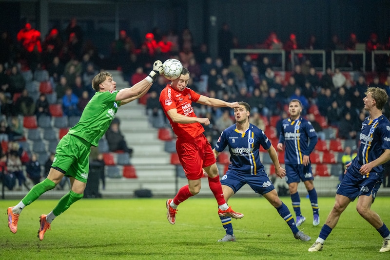 Helmond Sport sleept knap punt uit het vuur tegen De Graafschap na ...