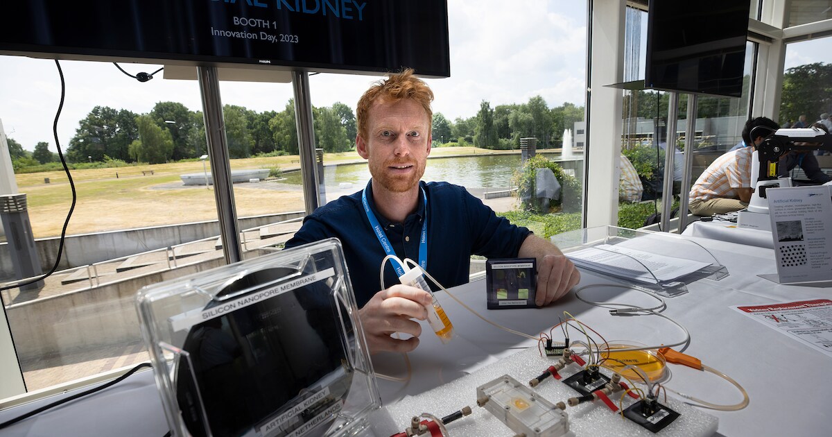 Nooit meer dialyse dankzij een innovatieve kunstnier? Holst Centre in ...