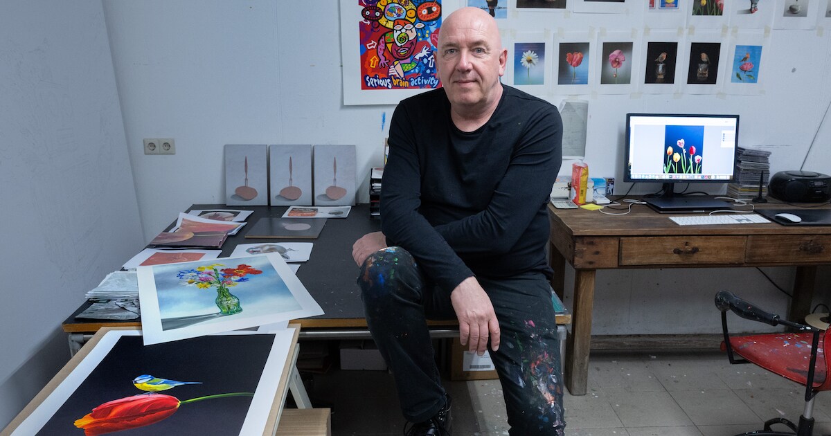 Miljonairs staan in de rij voor een echte Marsman - Veldhovense kunstenaar gooide met succes het ...