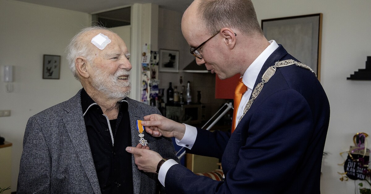 Lintje voor drijvende kracht achter Beeldentuin, zelfs het afval ruimde ...