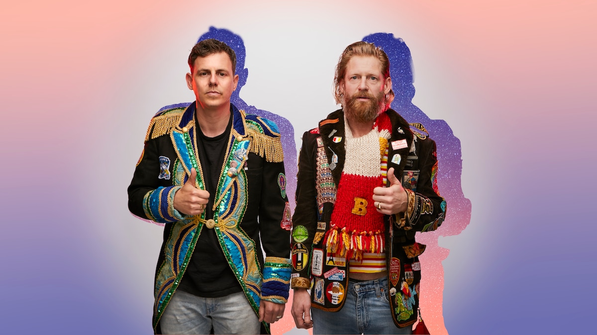 Björn van der Doelen en Mike Weerts brengen ode aan carnaval in Reusel ...