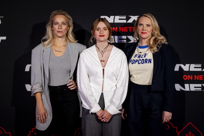 Wat gelijk opvalt bij Jelka van Houten is haar keuze voor ...