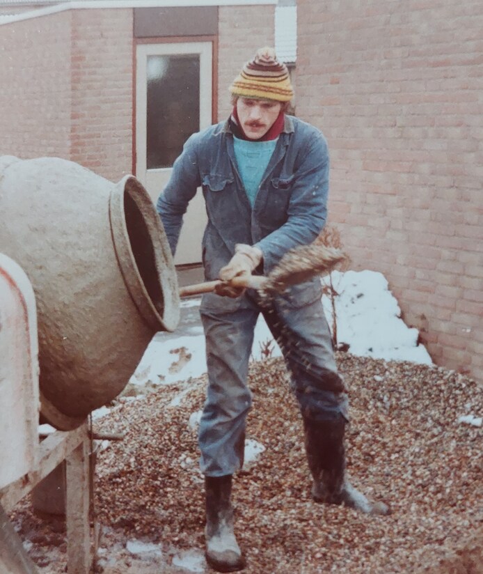 Bert Vingerhoets (1956 - 1995) moest veel te vroeg afscheid nemen van ...