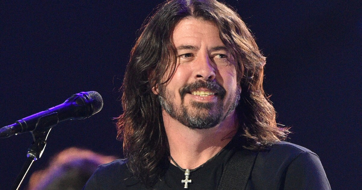 Dave Grohl bekent: ‘Ik ben vader geworden van dochtertje buiten mijn ...