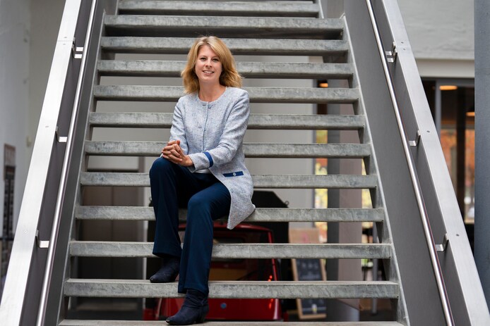 Ellen werkt bij een bank maar wil schrijfster worden en brengt haar ...